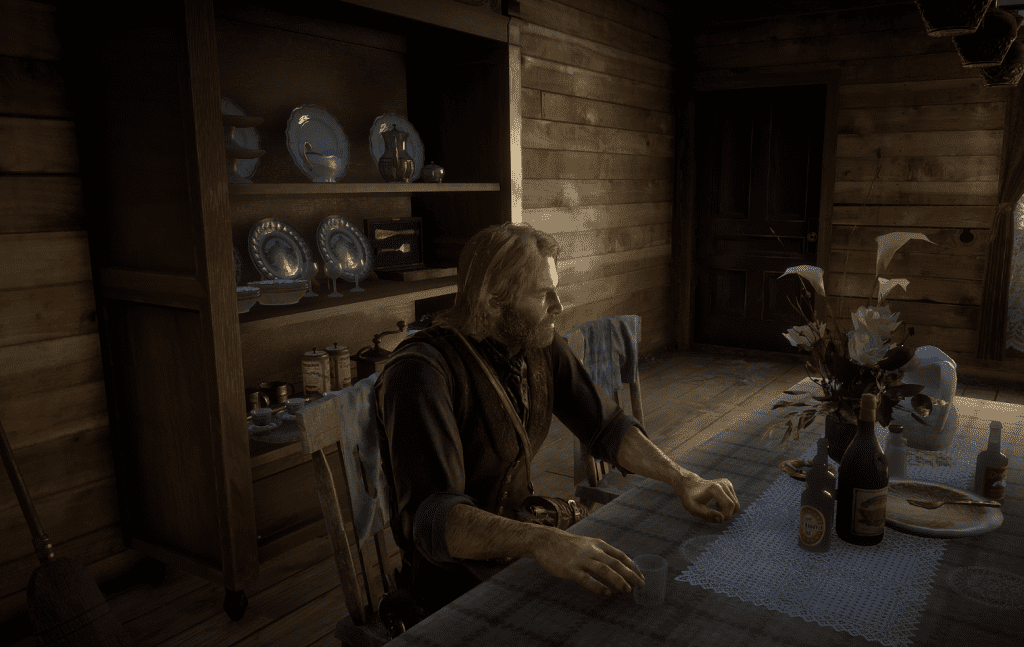 Arthur Morgan in epilogue - Red Dead Redemption 2 Mod
