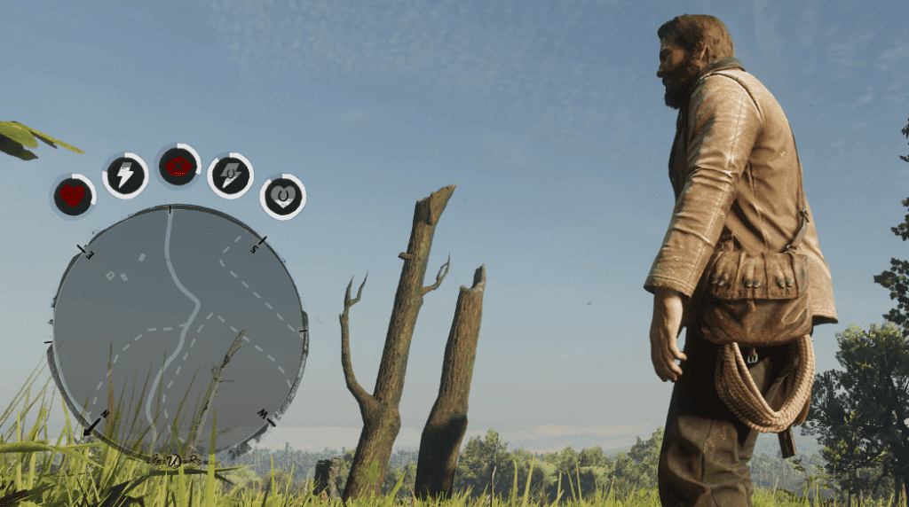 Beautiful Dark minimap - Red Dead Redemption 2 Mod