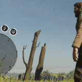 Beautiful Dark minimap - Red Dead Redemption 2 Mod