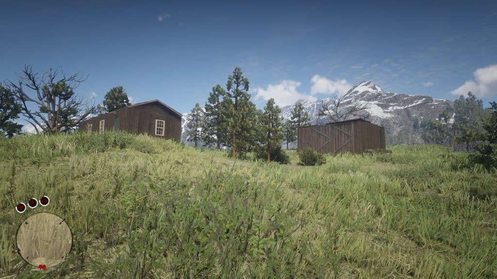 HOUSE ON THE HILL - Red Dead Redemption 2 Mod