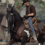 Improved Mahogany Bay Tennessee Walker Horse - Red Dead Redemption 2 Mod