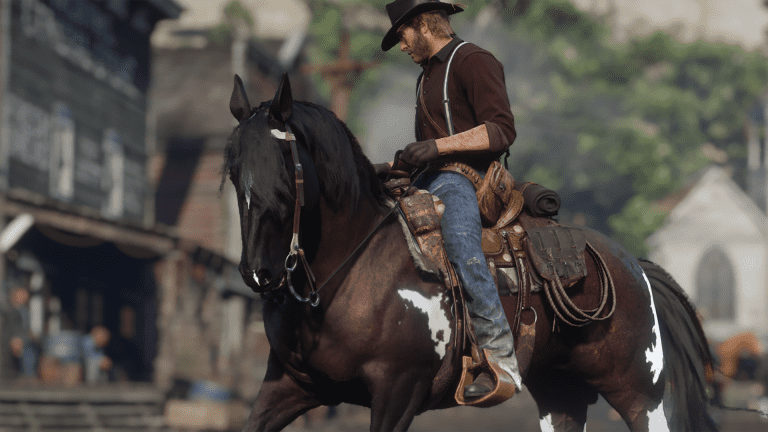 Improved Mahogany Bay Tennessee Walker Horse - Red Dead Redemption 2 Mod