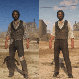Javier Escuella Outfit Overhaul - Red Dead Redemption 2 Mod