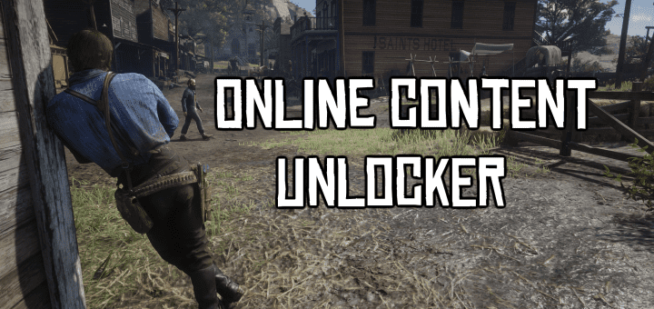 Online Content Unlocker - Red Dead Redemption 2 Mod