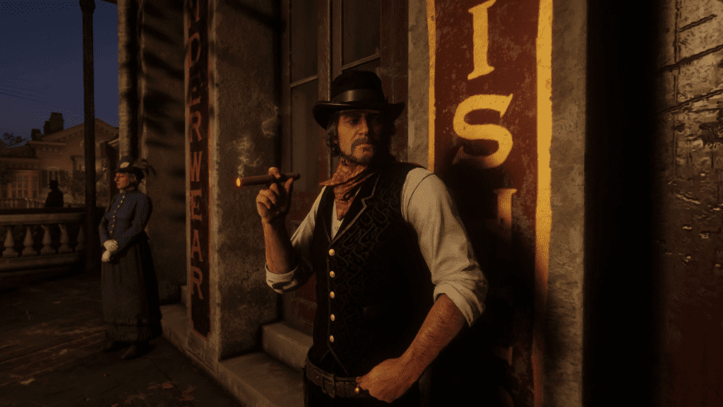 Dutch's Vest - Red Dead Redemption 2 Mod