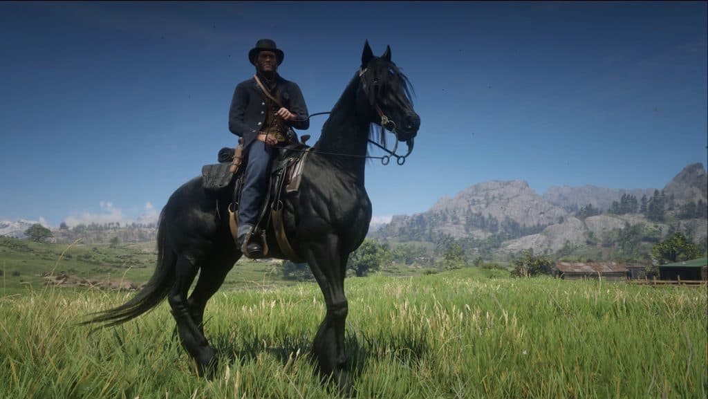 Feathered Appaloosa - Red Dead Redemption 2 Mod