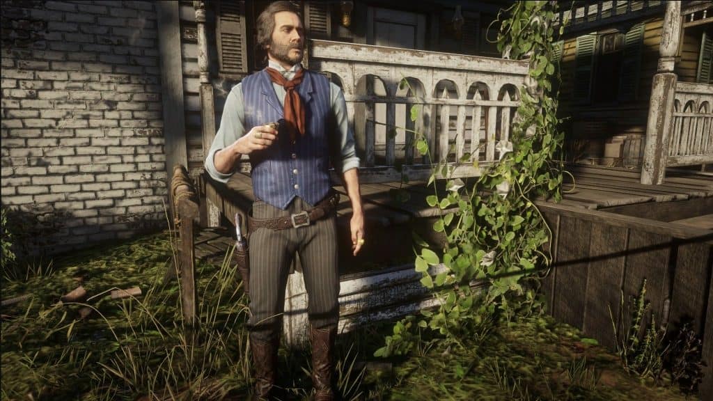 Hosea's Vest - Red Dead Redemption 2 Mod