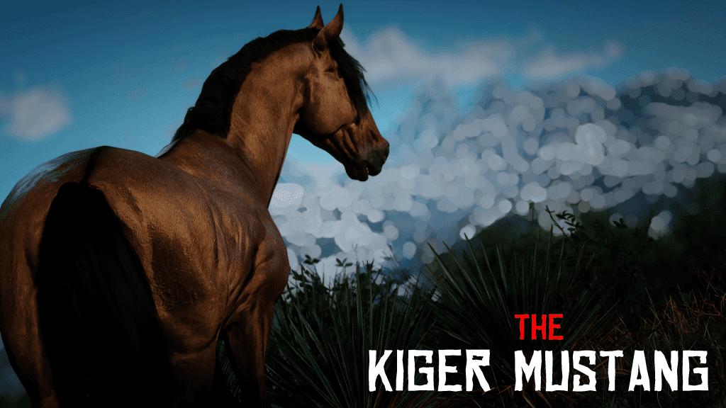 Kiger Mustang - Red Dead Redemption 2 Mod