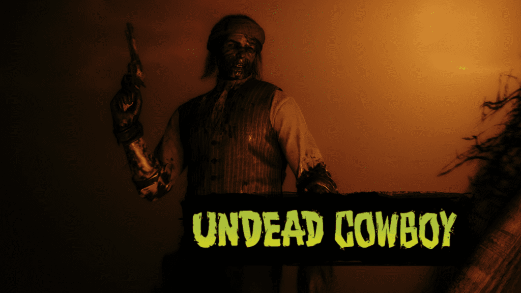 The Undead Cowboy - Red Dead Redemption 2 Mod