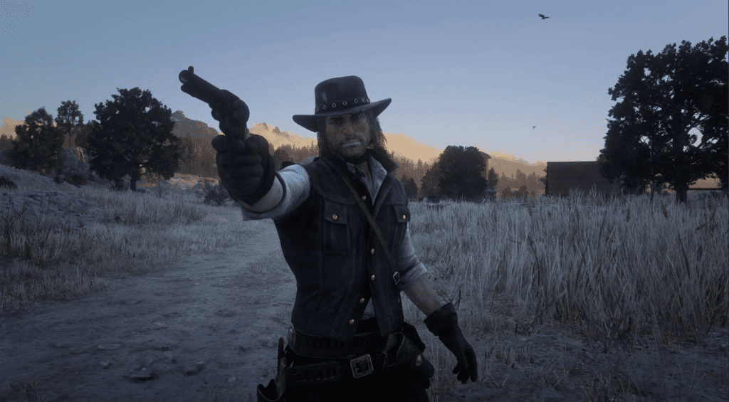 john beta head and hair - Red Dead Redemption 2 Mod
