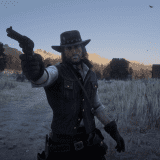 john beta head and hair - Red Dead Redemption 2 Mod