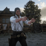john beta head and hair - Red Dead Redemption 2 Mod
