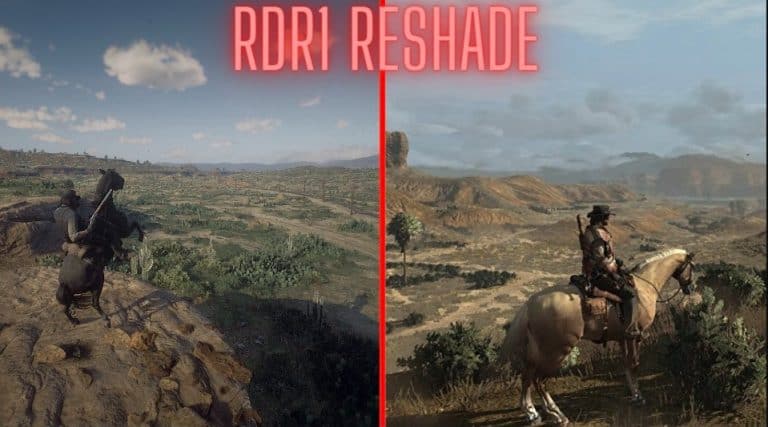 RDR1 Graphics ReShade - Red Dead Redemption 2 Mod