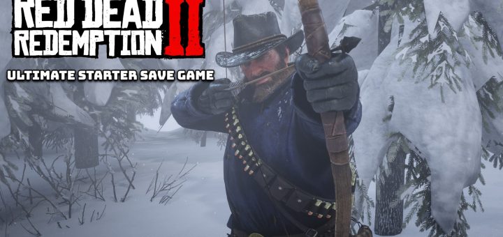 Red Dead Rdemption 2 Save Game 100 Complete PC - Red Dead Redemption 2 Mod