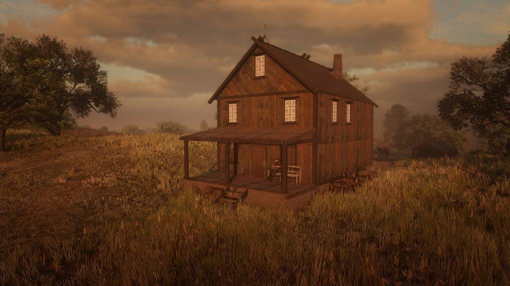 Warthington Ranch - Red Dead Redemption 2 Mod
