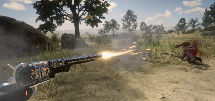 Another Navy Revolver Mod v1.0 - Red Dead Redemption 2 Mod