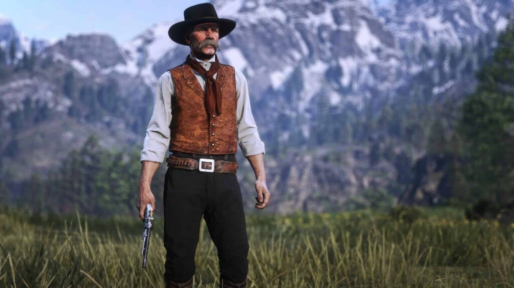 Hosea With A Mustache - Red Dead Redemption 2 Mod