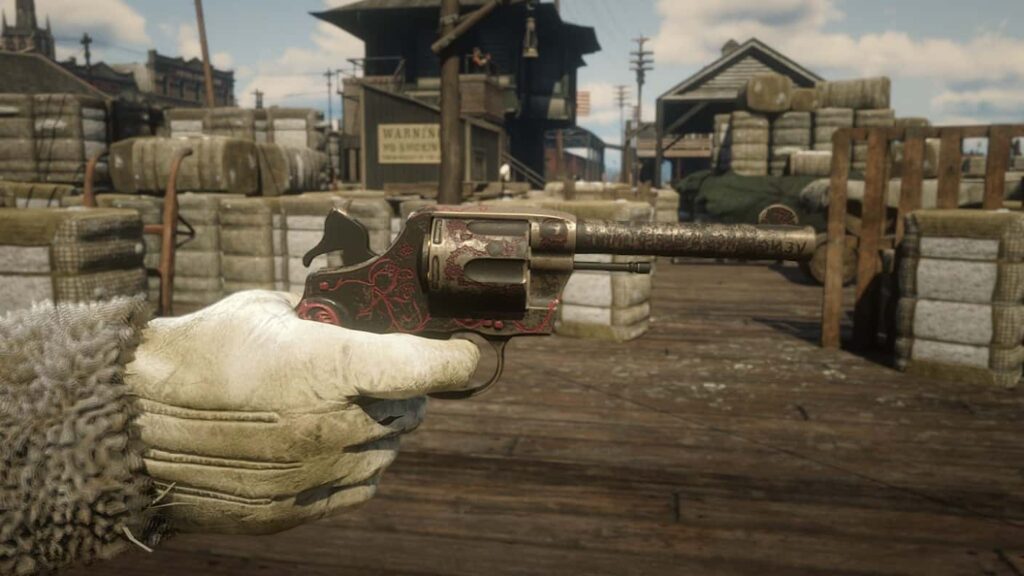 More Engraving - Red Dead Redemption 2 Mod