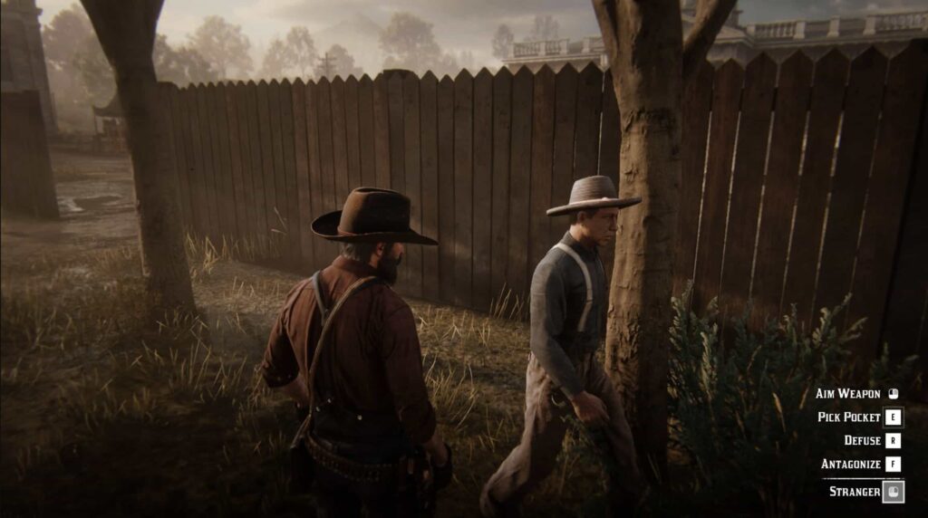 Pick Pocket - Red Dead Redemption 2 Mod