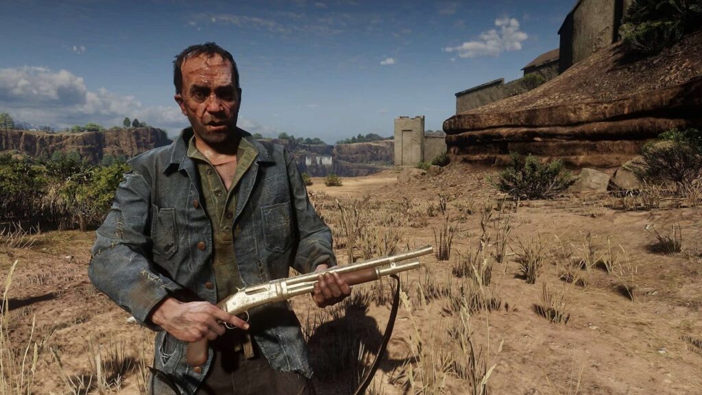 Trevor Philips - Red Dead Redemption 2 Mod