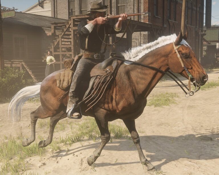 Cut Horse Coats Restored - Red Dead Redemption 2 Mod