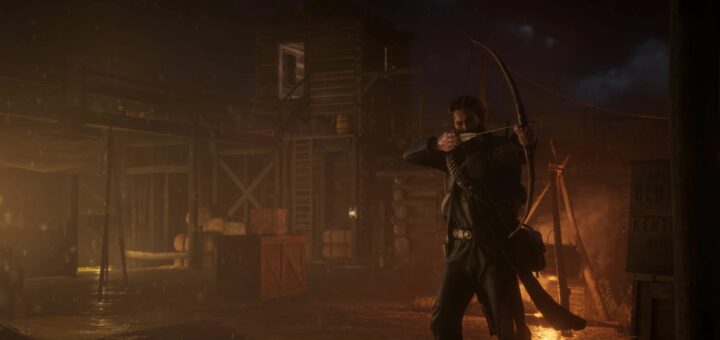 Red Dead Poncho mod - Red Dead Redemption 2 Mod