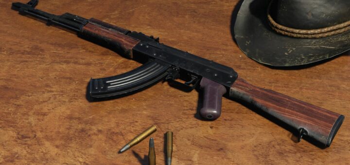 Weapons - Red Dead Redemption 2 Weapons Mods | RDR2 Weapons Mods