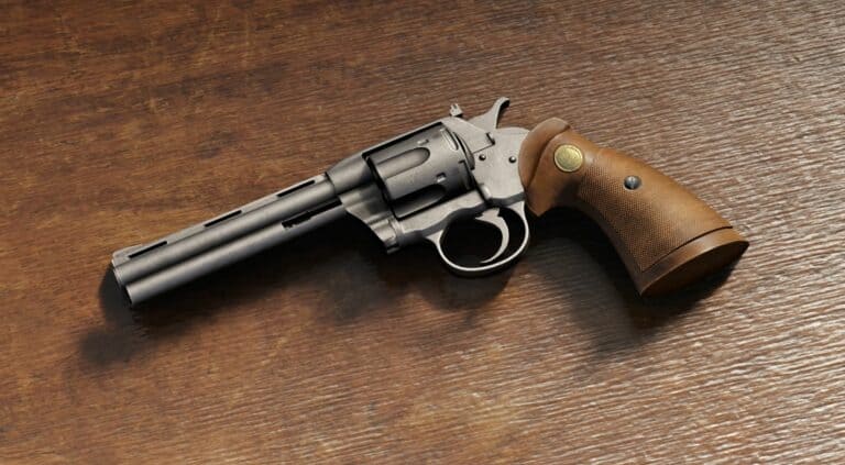 Colt Python v1.1 - Red Dead Redemption 2 Mod
