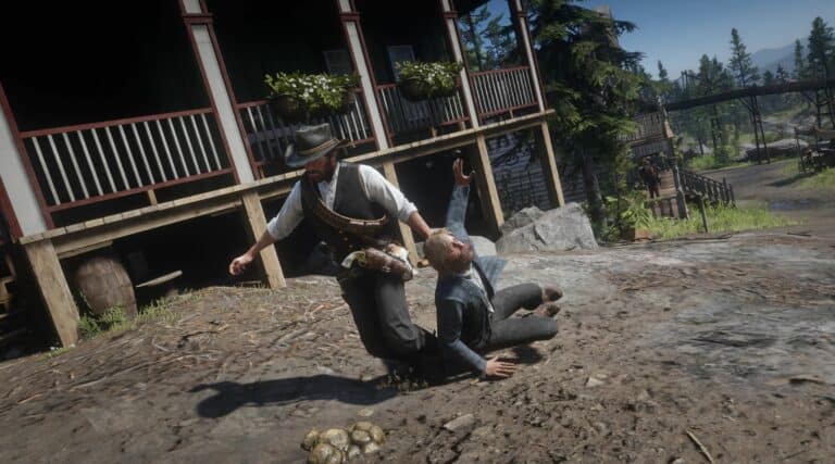 Drag NPC's - Red Dead Redemption 2 Mod