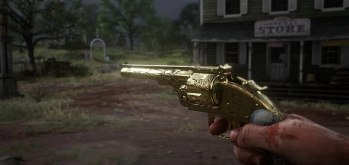 Weapons - Red Dead Redemption 2 Weapons Mods | RDR2 Weapons Mods