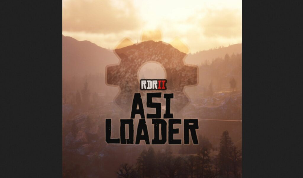 RDR 2 Asi Loader 0.2.2 - Red Dead Redemption 2 Mod