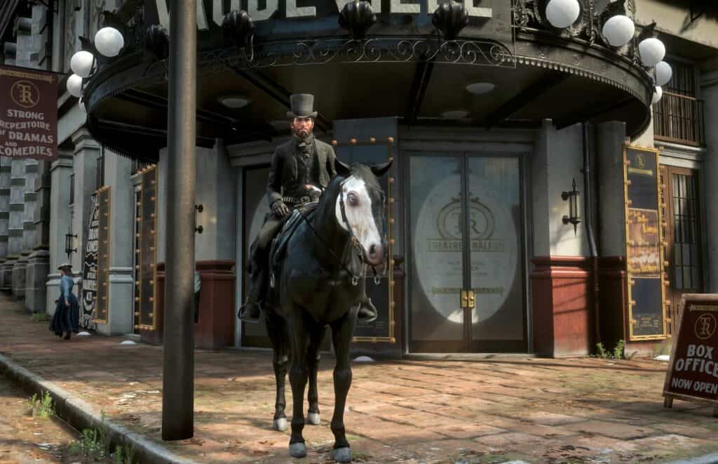 Realistic Cowboy Horses - Red Dead Redemption 2 Mod