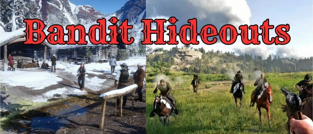 Bandit Hideouts - Red Dead Redemption 2 Mod