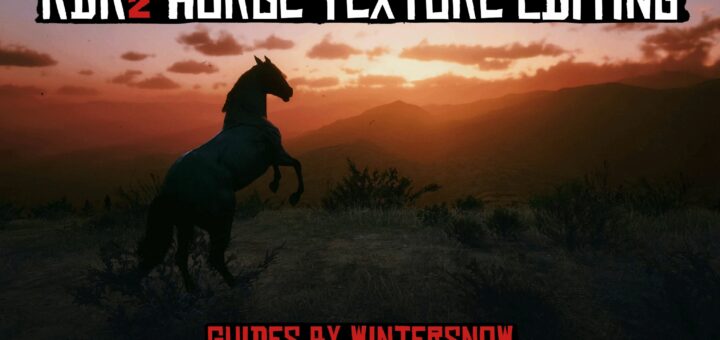 Models, Textures - Red Dead Redemption 2 Models, Textures Mods | RDR2 ...