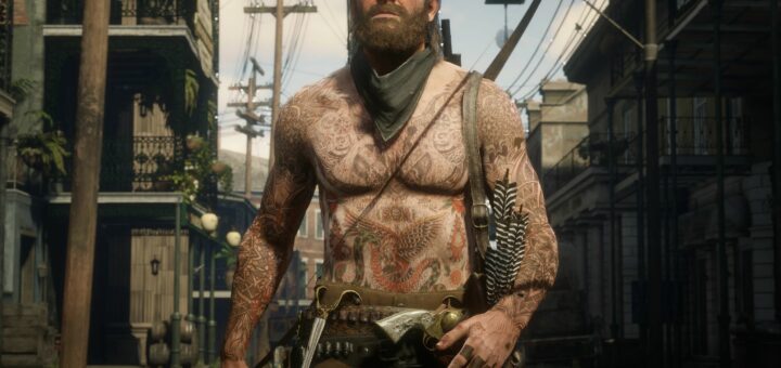 Player - Red Dead Redemption 2 Player Mods | RDR2 Player Mods