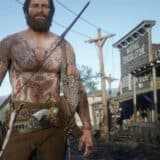 John and Arthur get tattoos - Red Dead Redemption 2 Mod