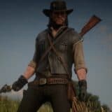 The Classic Cowboy - RDR1 Accurate Cowboy Outfit for John Marston v2.7 ...