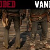 The Classic Cowboy - RDR1 Accurate Cowboy Outfit for John Marston v2.7 ...