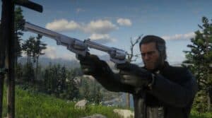 Another Navy Revolver Mod v1.0 - Red Dead Redemption 2 Mod