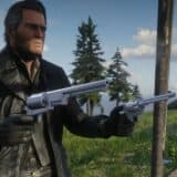 Another Navy Revolver Mod v1.0 - Red Dead Redemption 2 Mod