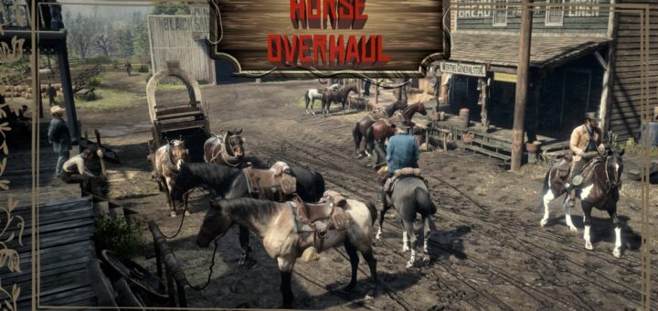 Models, Textures - Red Dead Redemption 2 Models, Textures Mods | RDR2 ...