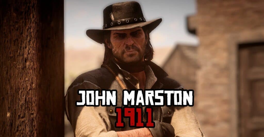 John Marston - 1911 v1.1 - Red Dead Redemption 2 Mod