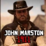 John Marston - 1911 v1.1 - Red Dead Redemption 2 Mod
