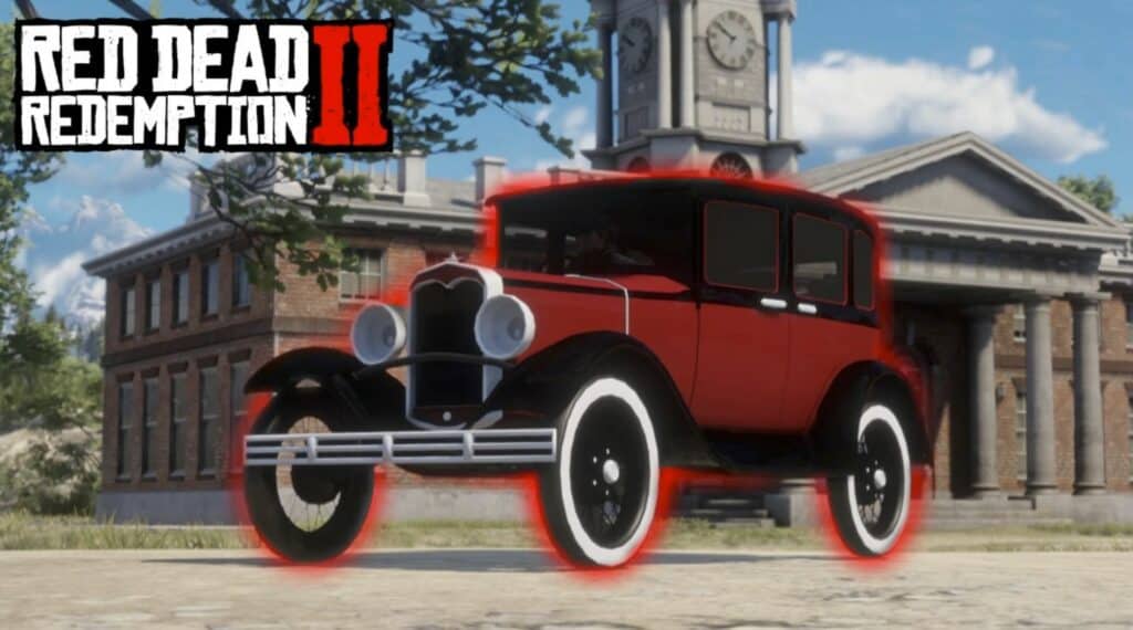 RDR Car v1.0 - Red Dead Redemption 2 Mod