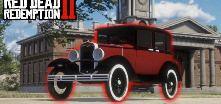 CAR MOD EVOLVED v1.0 - Red Dead Redemption 2 Mod