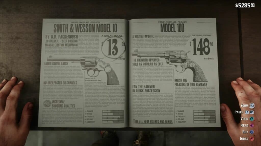 Unlock All Weapons v1.0 - Red Dead Redemption 2 Mod Unlock All Weapons v1.0 - Red Dead Redemption 2 Mod