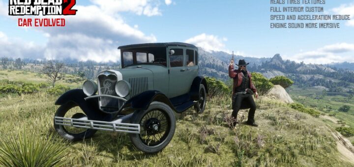 Transport - Red Dead Redemption 2 Transport Mods | RDR2 Transport Mods