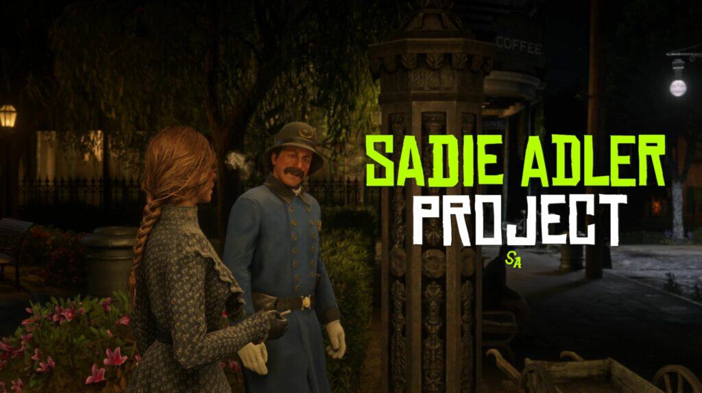 Sadie Adler Project v1.0 - Red Dead Redemption 2 Mod