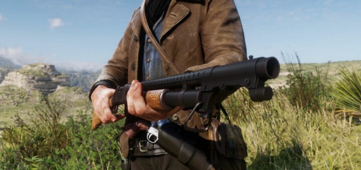 Weapons - Red Dead Redemption 2 Weapons Mods | RDR2 Weapons Mods
