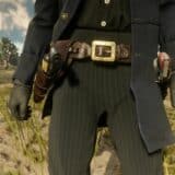 Side holsters V2 - Red Dead Redemption 2 Mod